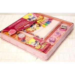 Disney | Office | Disney Princess Art Kit In Tin Coloring And Activity ...